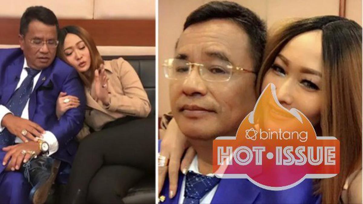 Inul Daratista Mesra Dengan Hotman Paris Hutapea Entertainment Fimela