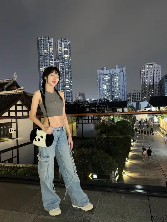 Pesona Indahkus Yang Berhasil Lolos Final E Pop Unity China Debutnya