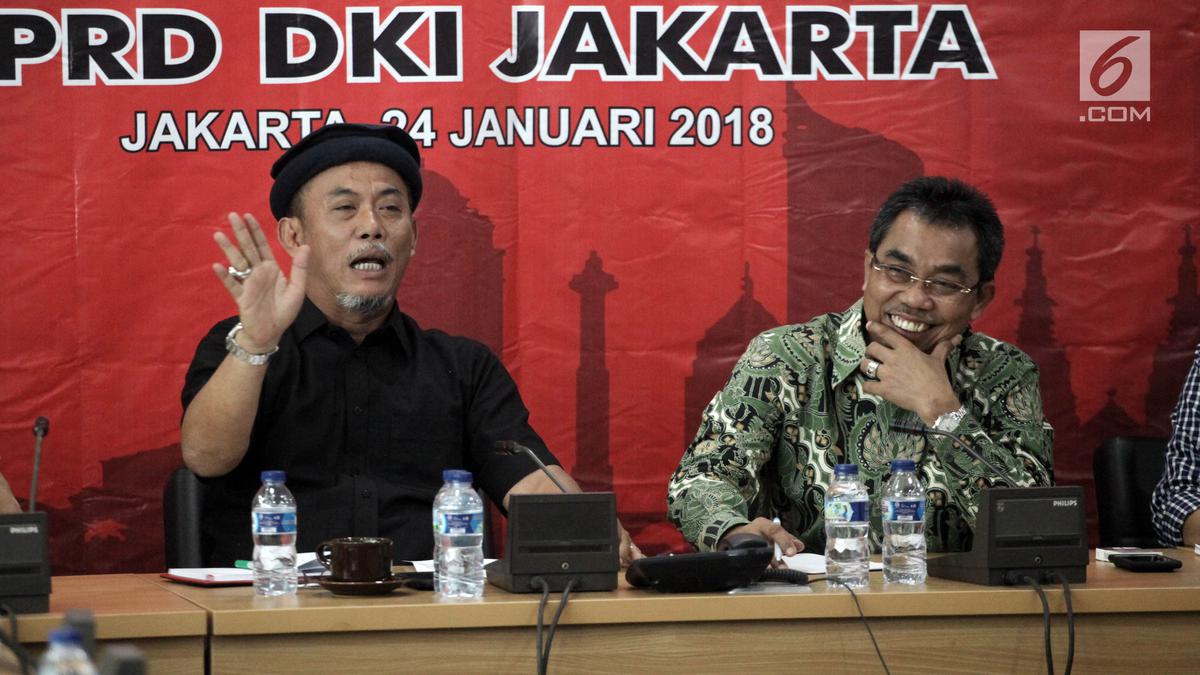 Gantikan Gembong Warsono, Ketua DPRD Jakarta Prasetio Edi Ditunjuk Jadi Plt Ketua Fraksi PDIP ...