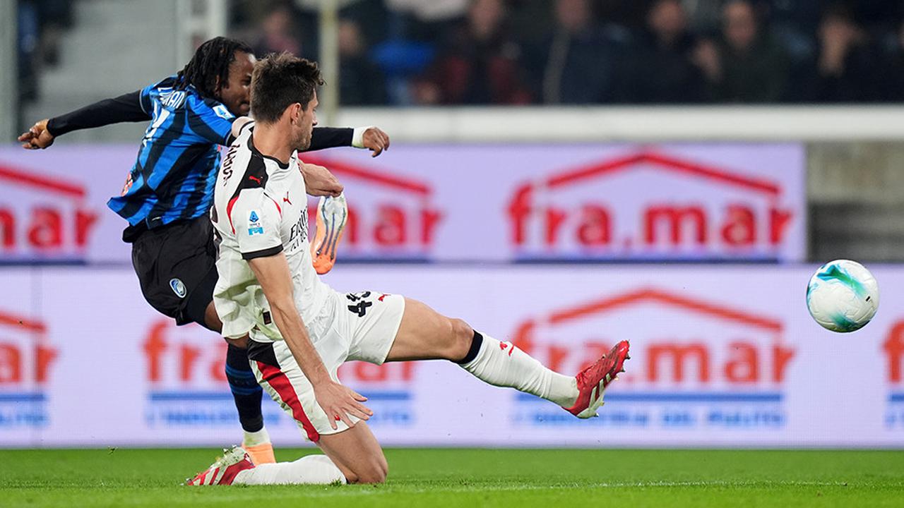 Hasil Liga Italia Atalanta vs AC MIlan: Ricci Buka Skor Cepat, Lookman ...