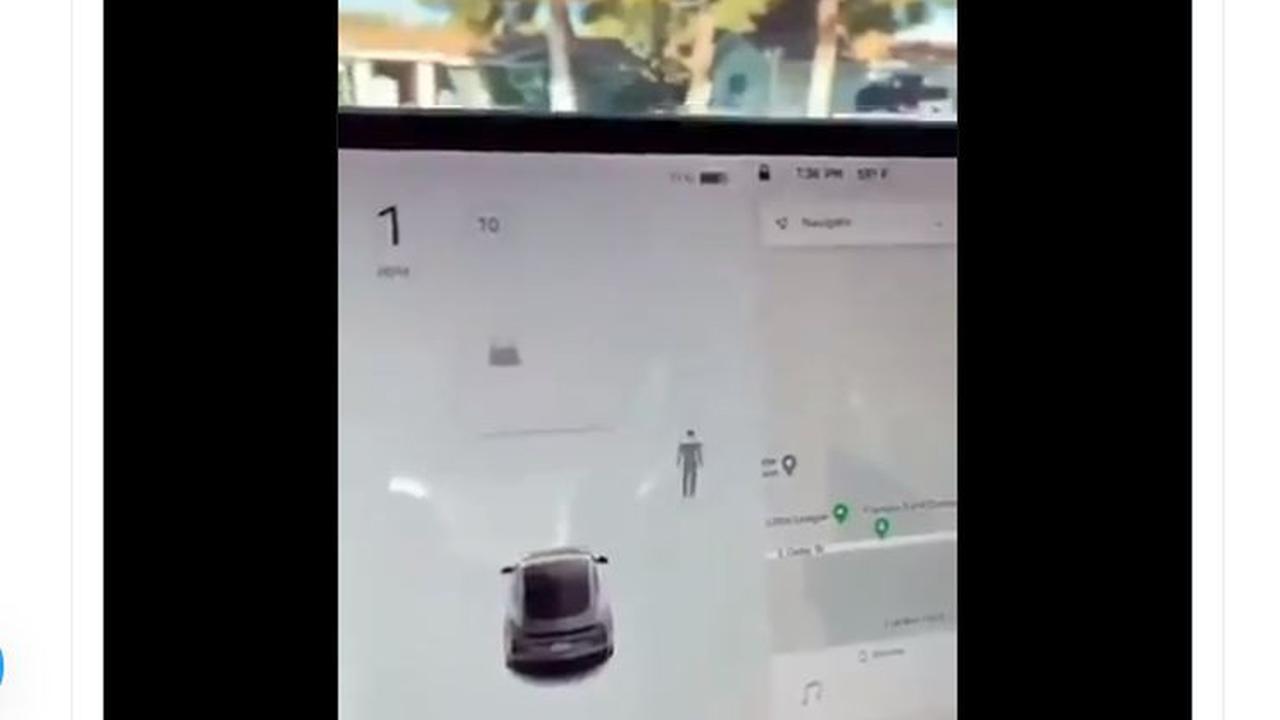 Ngeri Banget, Mobil Listrik Tesla Deteksi Hantu di Kuburan