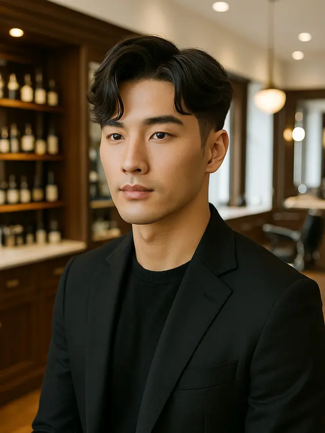 6 Potongan Rambut Comma Hair x Taper yang Tren di 2025, Pilihan Andalan ...