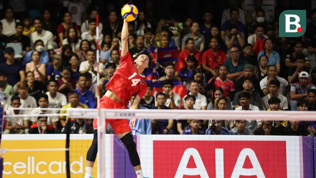 4 Pemain Timnas Voli Putra Indonesia Paling Bersinar di SEA Games 2023: Sinar Sang Debutan ...