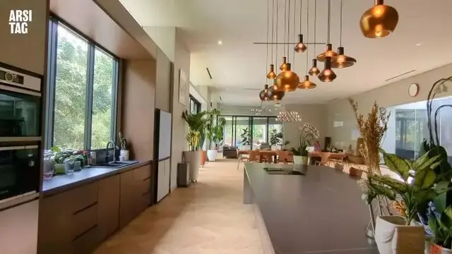 Potret Dapur di Rumah Dr. Tompi, Punya Model Mewah dan Fungsional di ...