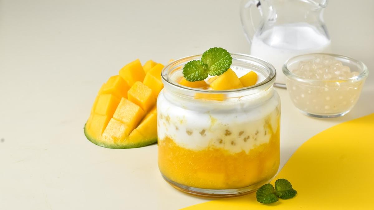 Resep Mango Sago Ala Hong Kong Yang Menyegarkan Untuk Berbuka Puasa