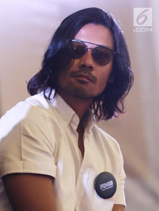 Gaya Chico Jericho Saat Kampanyekan "Find Your Magic" - Foto Liputan6.com