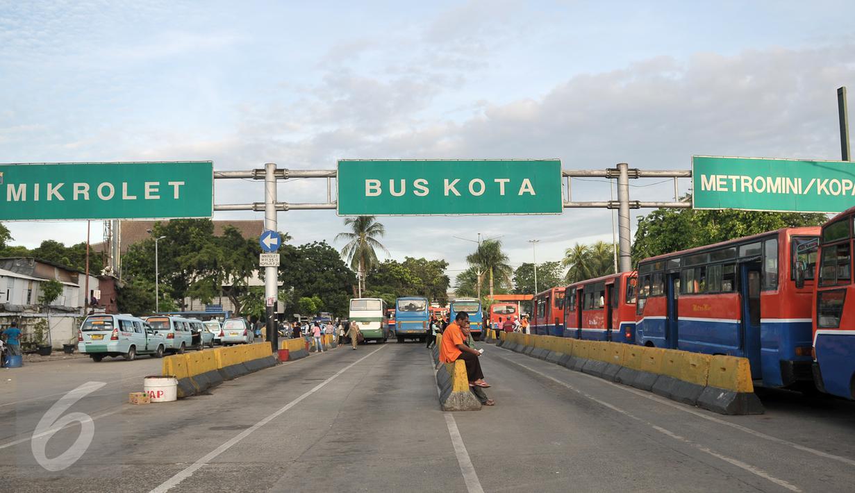 Revitalisasi Terminal Senen Terus Dikaji - Foto Liputan6.com