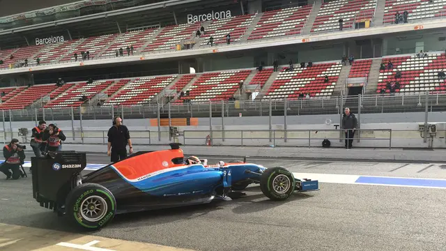 Rio Haryanto Jalani Debut di Manor Racing Lebih Cepat - Bola Liputan6.com