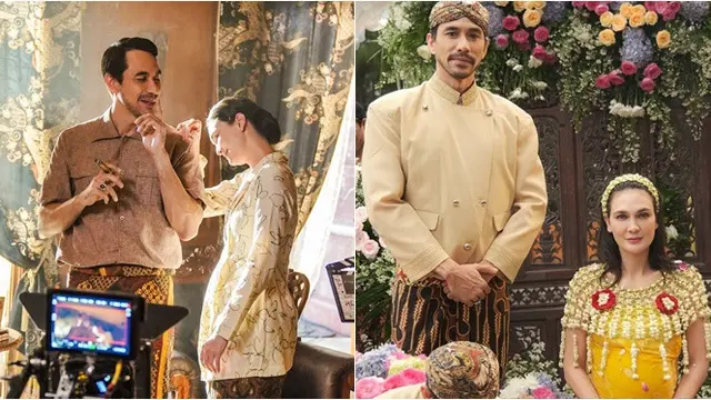Project Bareng Lagi, Ini 6 Potret Chemistry Luna Maya dan Darius di Film Sumala - Hot Liputan6.com