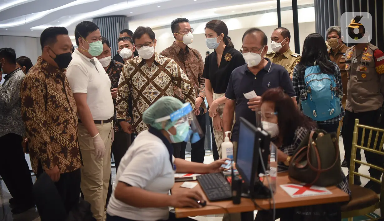 FOTO: Tekan Penyebaran Covid-19, Lippo Siapkan Area 74 Mall di ...