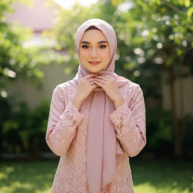 6 Model Kebaya Simple Modern untuk Pesta Pernikahan 2025 - Hot Liputan6.com