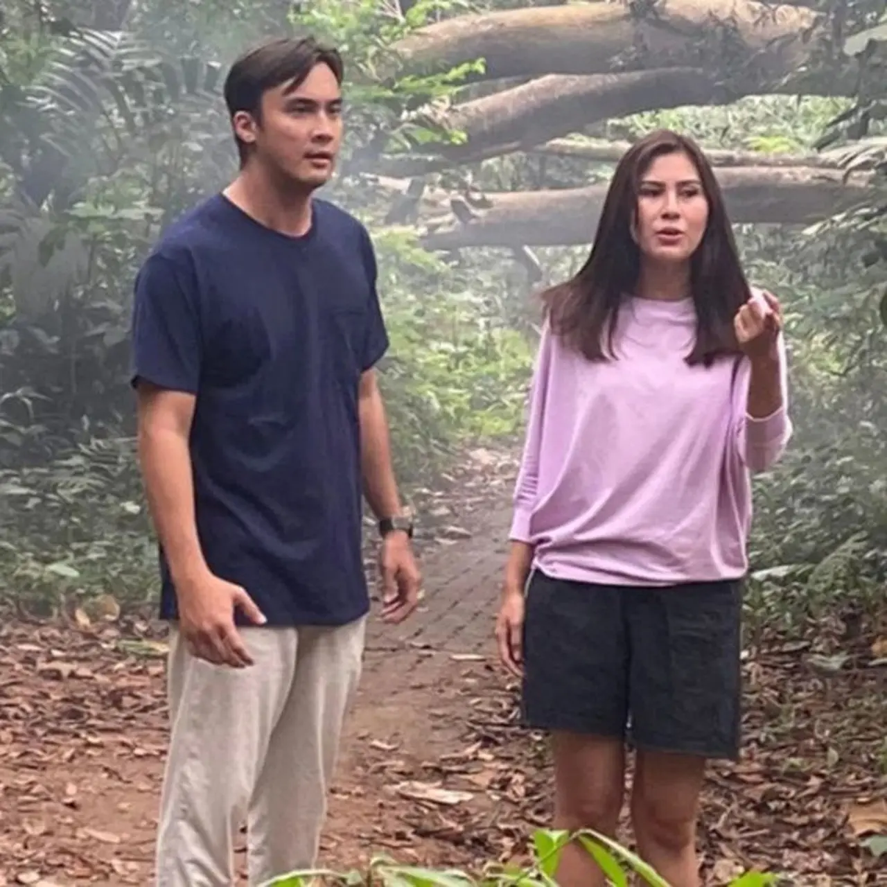 Dikabarkan Selingkuh, Dialog Syahnaz Sadiqah dan Rendy Kjaernett di FTV ...