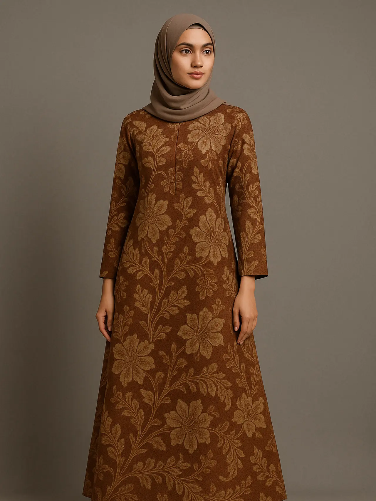 7 Model Baju Batik Lengan Lurus yang Simpel tapi Mewah untuk Acara ...