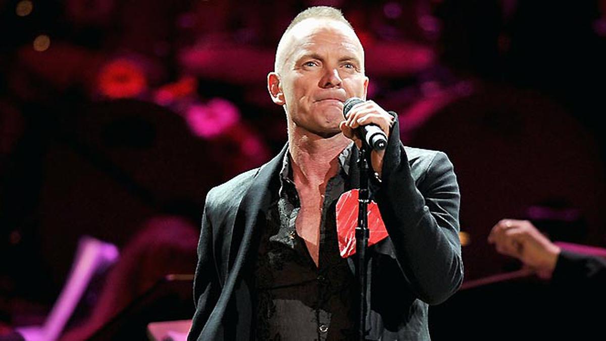 Sting Manggung di Jakarta 15 Desember