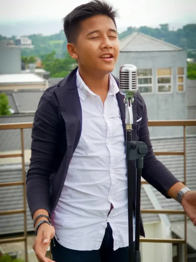 Punya Suara Khas, Zibran Bikin Angga Supernova Bangga - ShowBiz ...