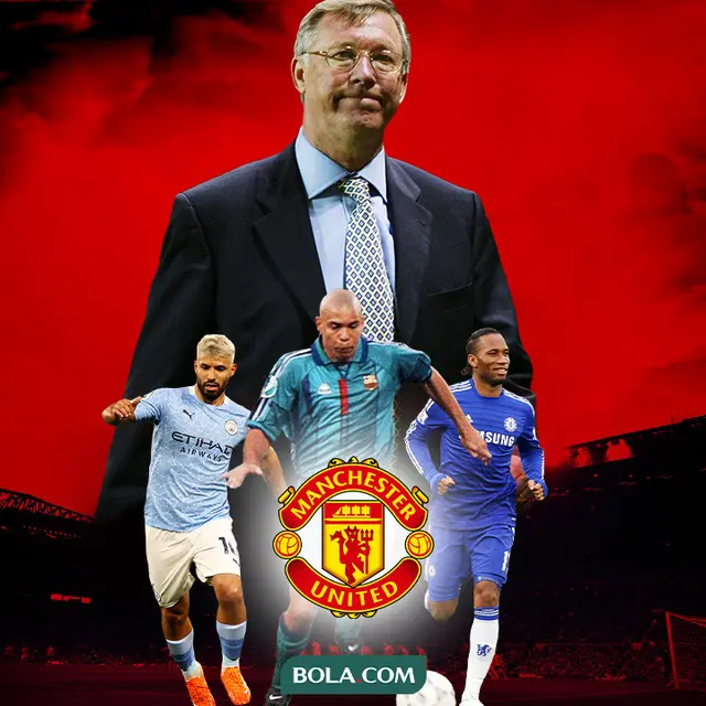 7 Pemain yang Nyaris Diboyong Sir Alex Ferguson ke MU tapi Gagal: Semua ...