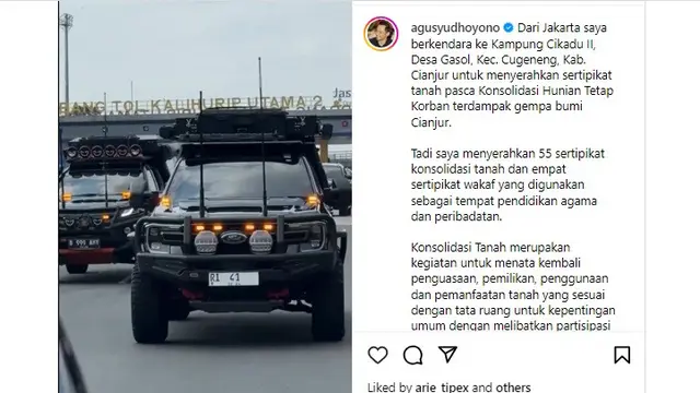 Momen AHY Buluskan Naik Mobil Pick Up Seharga Rp 1,1 Miliar, Agak Lain ...