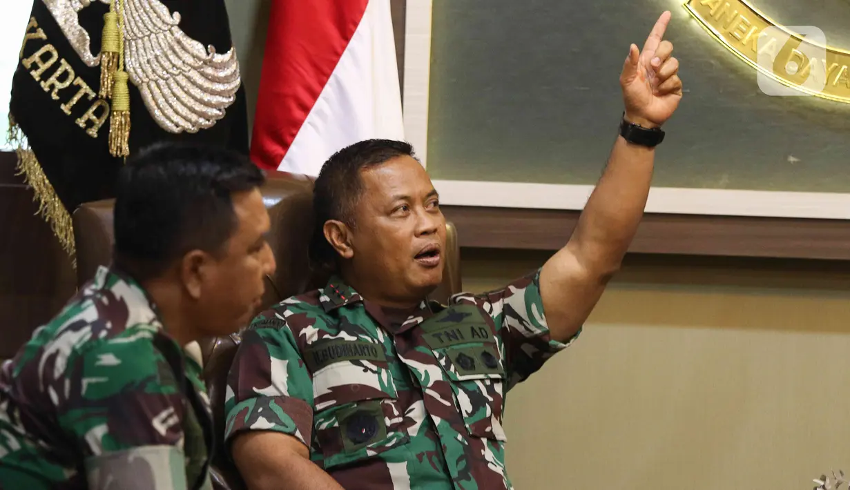 Audiensi Emtek dengan Pangdam Jaya - Foto Liputan6.com