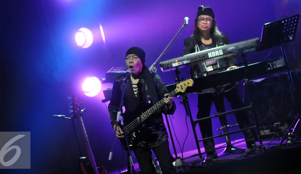Megahnya Konser Band Rock Legendaris God Bless - Foto Liputan6.com