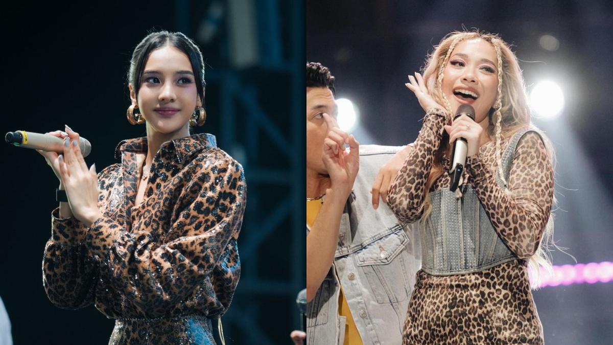 Adu Gaya Anya Geraldine dan Bunga Citra Lestari Cosplay Jadi Cewek ...