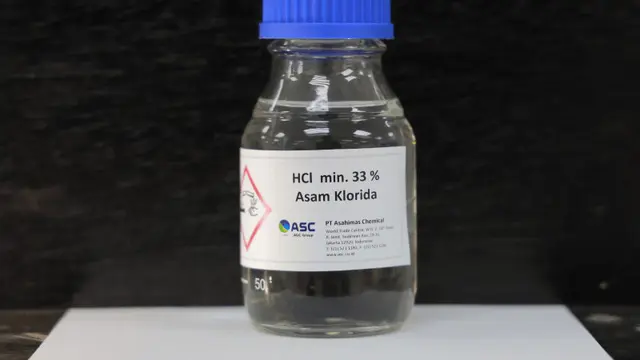 Mengenal Asam Klorida, Senyawa Vital dalam Industri dan Sistem Pencernaan Manusia - Hot Liputan6.com