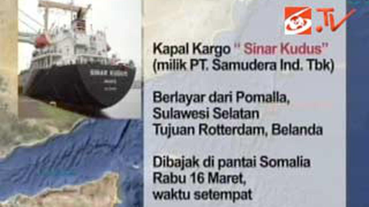 Somalia Izinkan RI Tindak Perompak - Global Liputan6.com