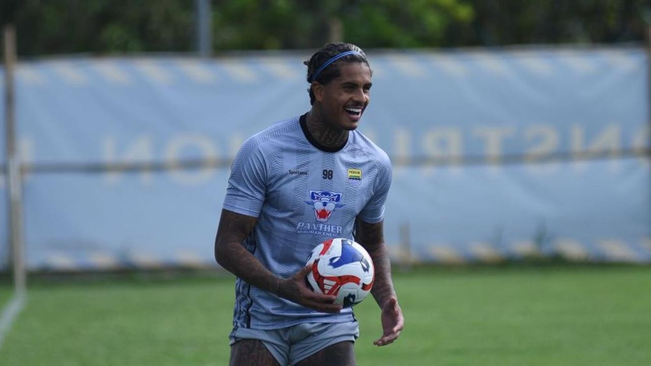 Kebahagiaan Ramon Tanque Kembali Seusai Tunjukkan Taringnya di Persib