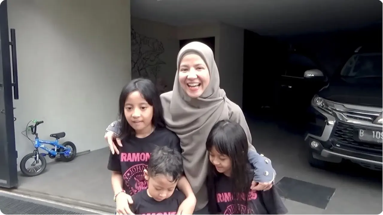 Natasha Rizki Mengaku Tak Mandi 2 Minggu Saat Hamil Anak Ketiga, Begini ...