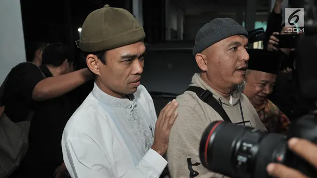 Ustad Abdul Somad Bercerai, Mantan Istri: Genderang Itu Telah Tuan ...