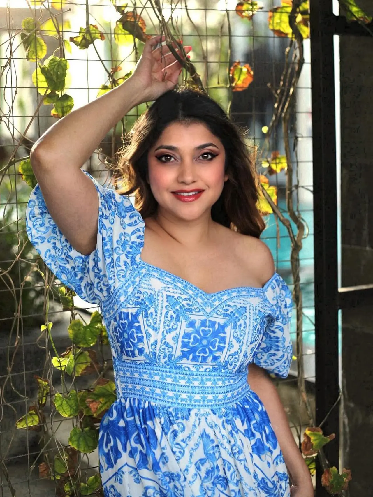 7 Potret Terbaru Sarah Azhari yang Pilih Tinggalkan Karier dan Menetap ...