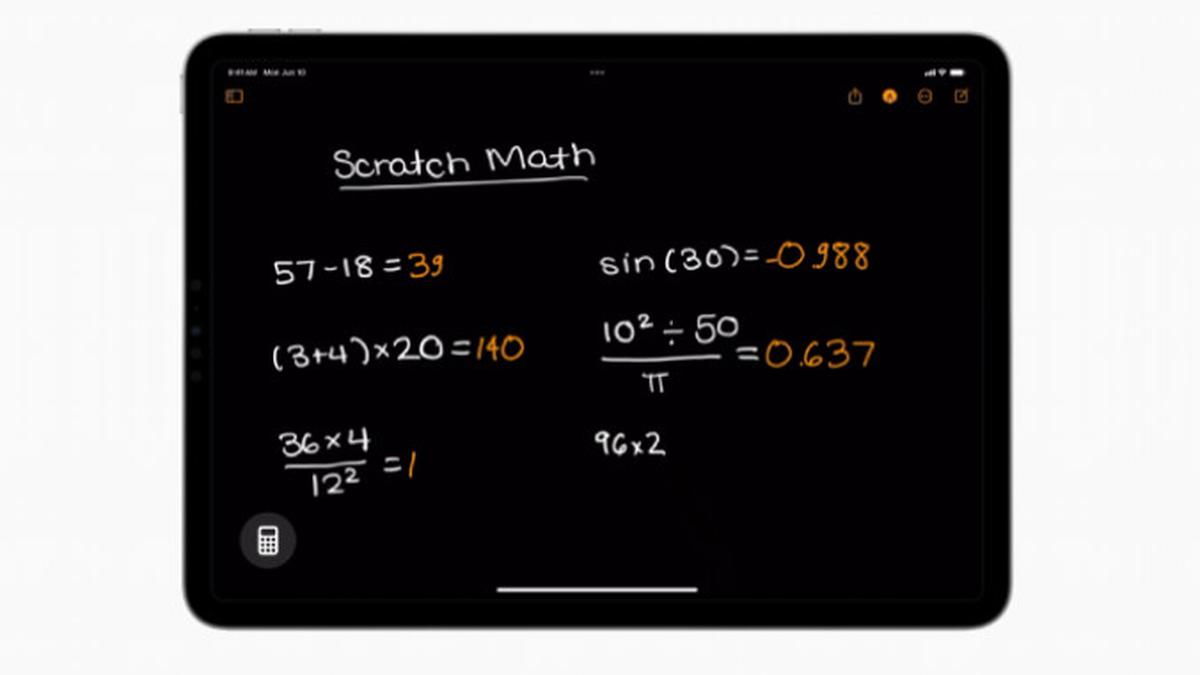 Punya iPad? Wajib Coba Math Notes dan Smart Script di iPadOS 18