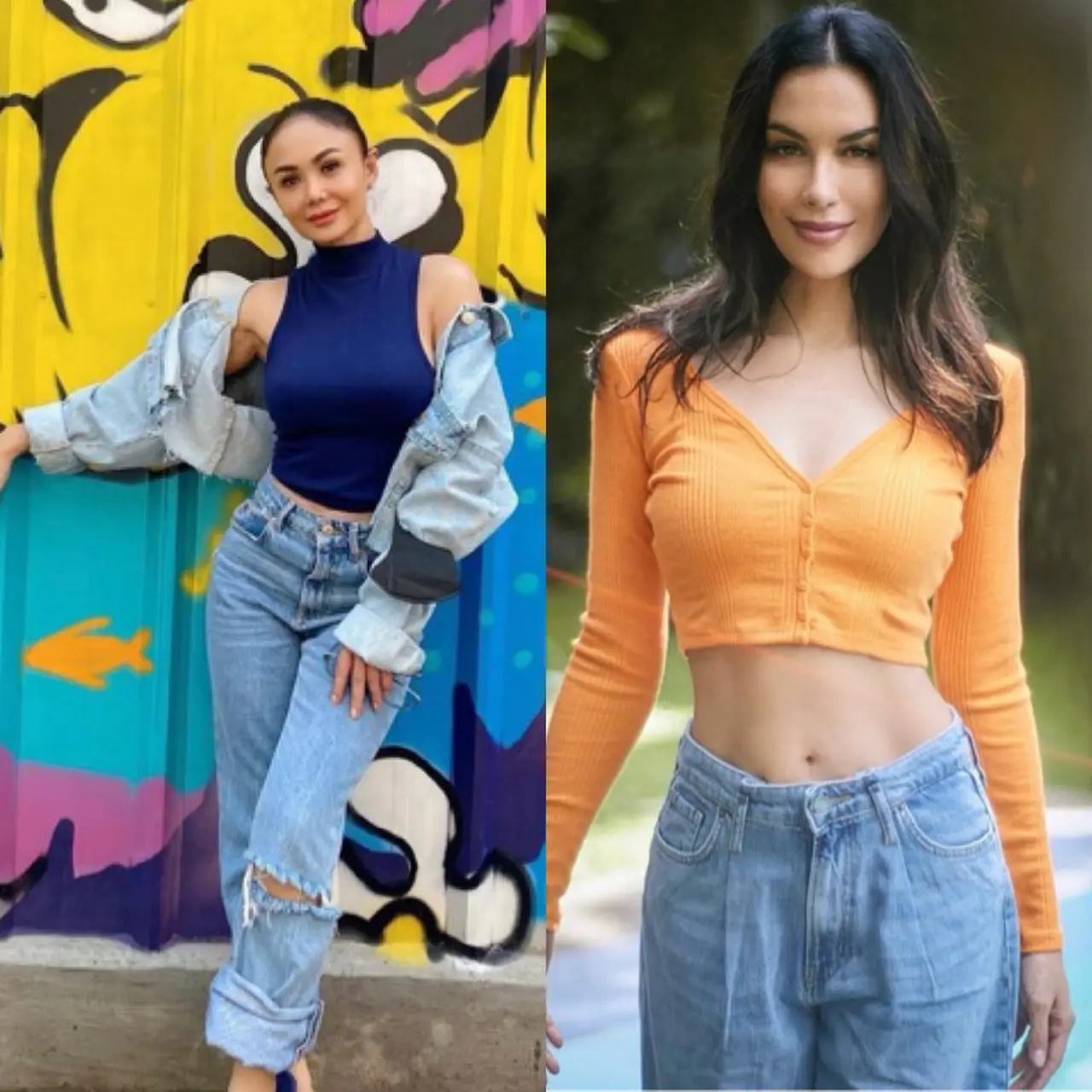 Jadi Ikon Awet Muda Perempuan Indonesia, 8 Adu Gaya Yuni Shara dan Sophia Latjuba di Usia Lebih ...