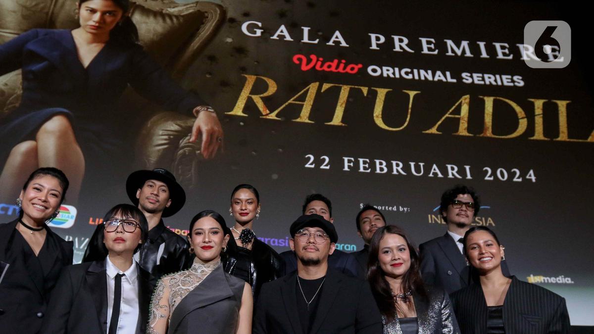 Keseruan Gala Premier Bersama Pemeran Series Film Ratu Adil di Jakarta ...