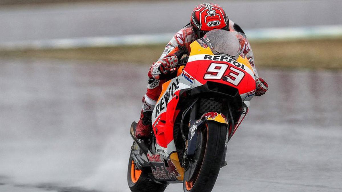 Marquez terdepan di latihan keempat MotoGP Jepang - Berita Otosia.com