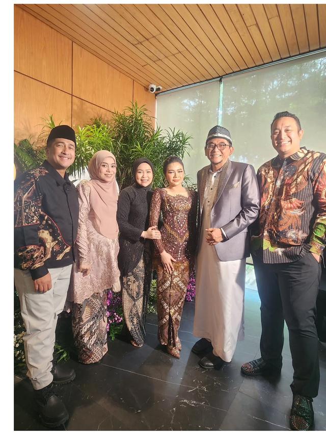 6 Potret Lesti Kejora di Pertunangan Rara LIDA, Menawan Kenakan Kebaya ...