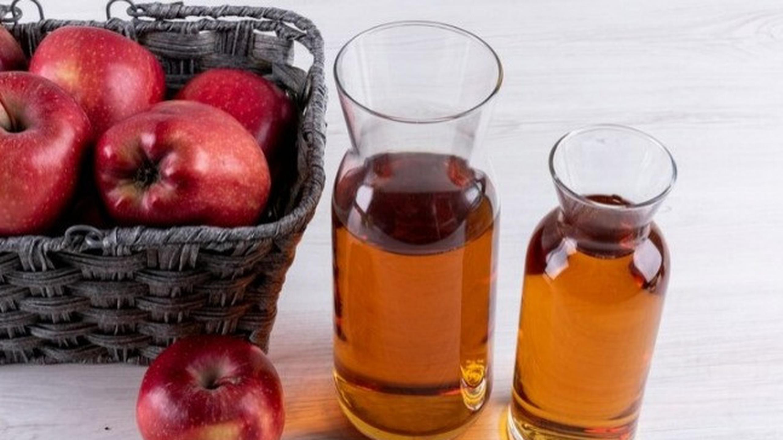 5 Manfaat Minum Cuka Apel, Begini Aturan Konsumsi dan Efek Sampingnya