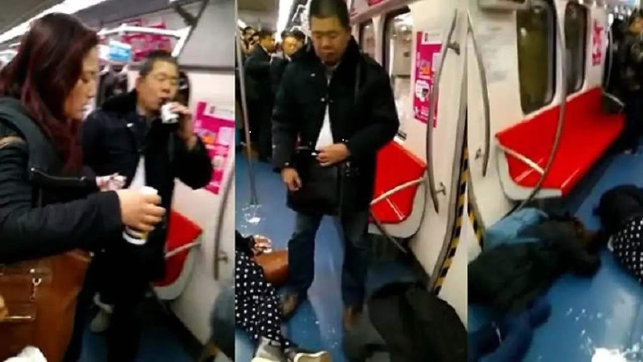 Depresi, 8 Orang Janjian Bunuh Diri Massal di Stasiun Kereta - Citizen6 ...