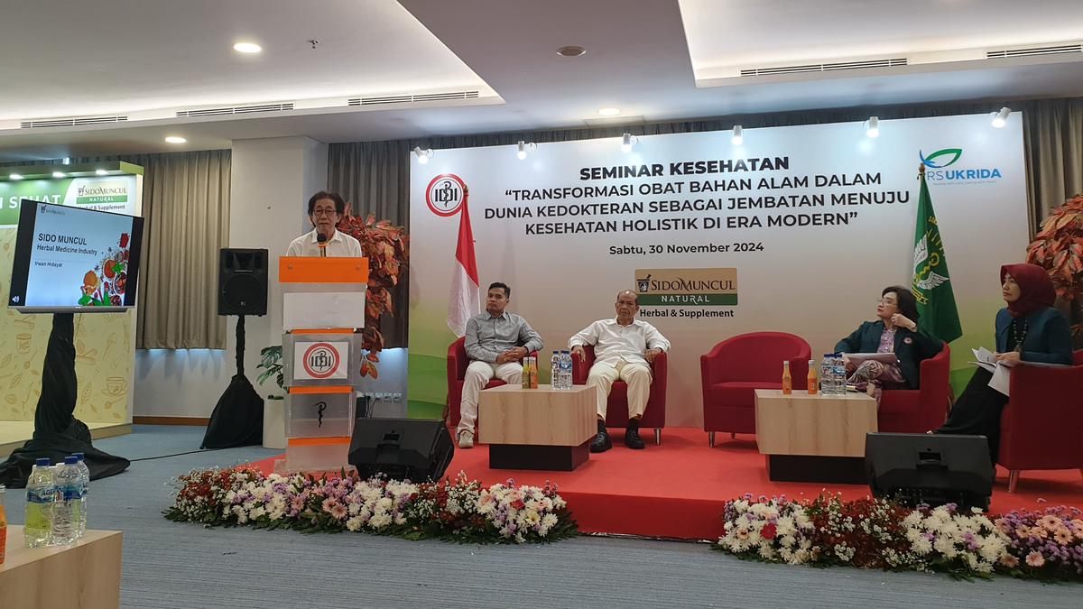 Sido Muncul Gelar Seminar Kesehatan dan Resmikan Gerai Sehat ke-7 di RS ...