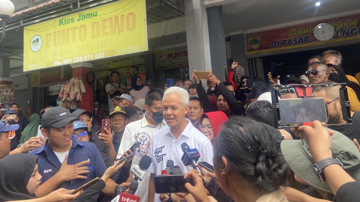 Ganjar Tak Mau Ambil Pusing soal Survei, Fokus Serap Aspirasi Rakyat - Pemilu Liputan6.com