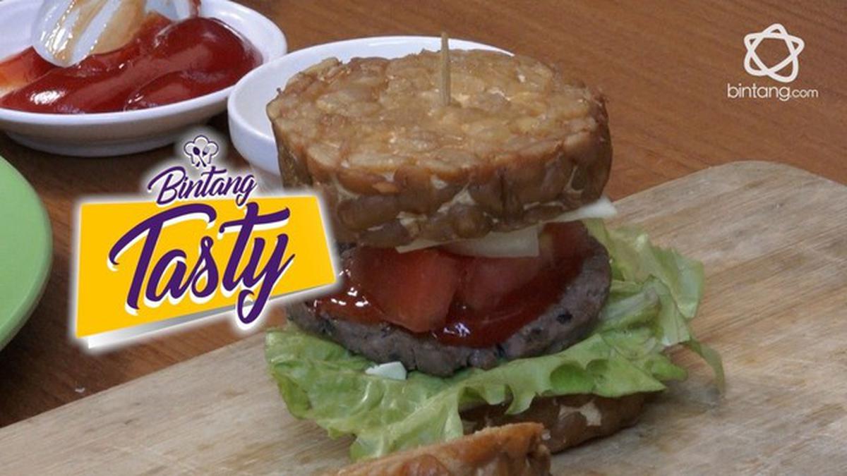 Bintang Tasty: Burger Tempe