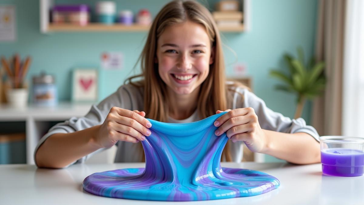 Cara Membuat Slime dengan 2 Bahan: Panduan Lengkap untuk Kreasi ...