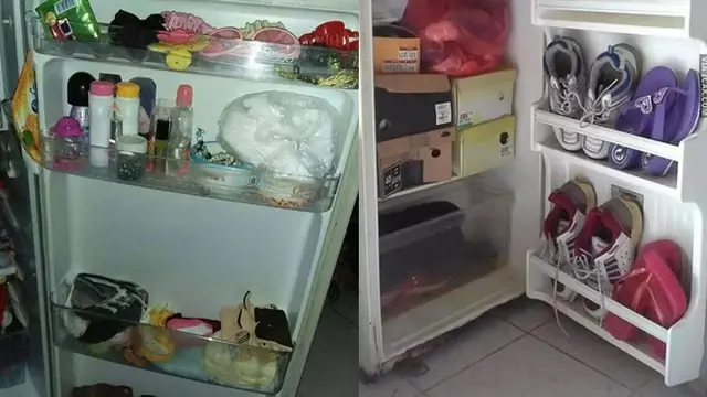 7 Ide Kreatif Mengubah Kulkas Rusak Menjadi Barang Berguna yang ...