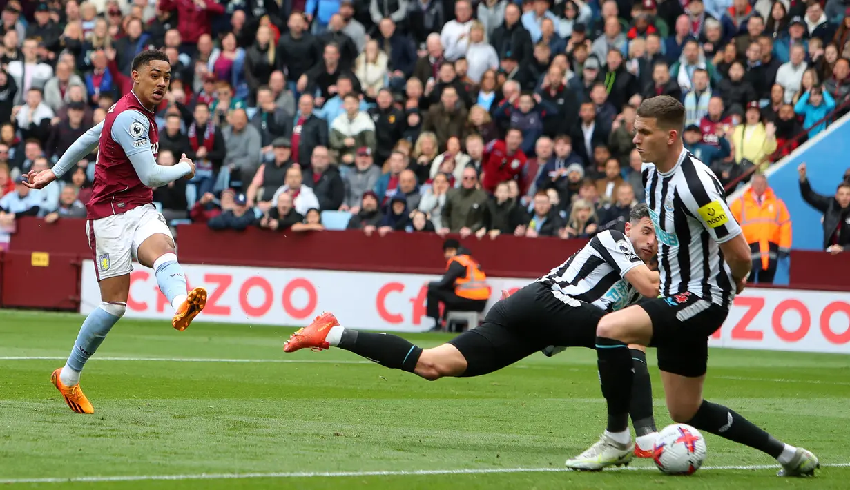 Foto: Deretan 6 Pemain Aston Villa dengan Torehan Gol Terbanyak di Liga ...