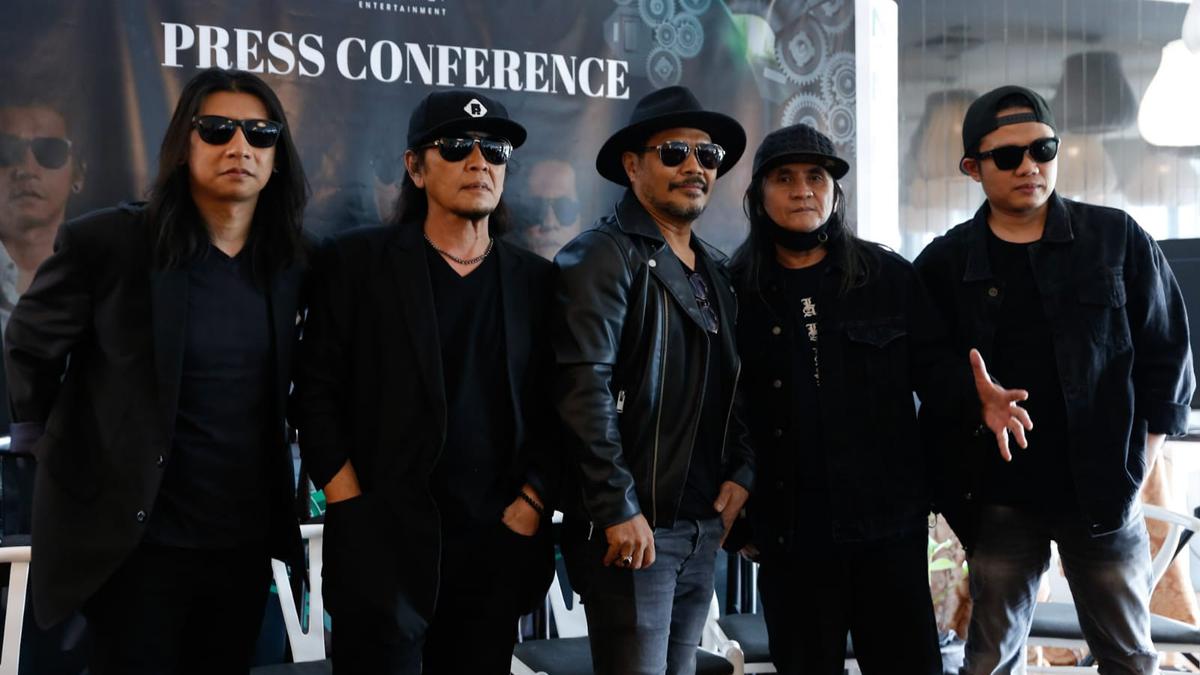 Tayang di Vidio, Jamrud Rayakan 25 Tahun Berkarya Lewat Konser Jamrud ...