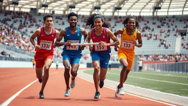 Mengenal Tujuan Lari Estafet dan Manfaatnya untuk Kesehatan - Feeds ...