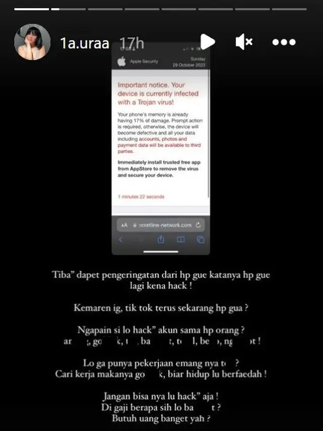 Lolly Ngamuk Ponselnya Kena Hack, Vadel Badjideh Ikutan Kena Imbasnya ...