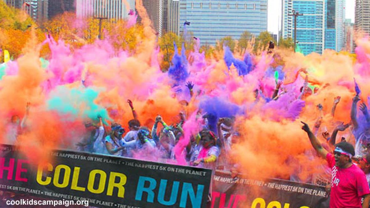 Color Run, Ajang Lari Sambil Menabur Warna - Health Liputan6.com