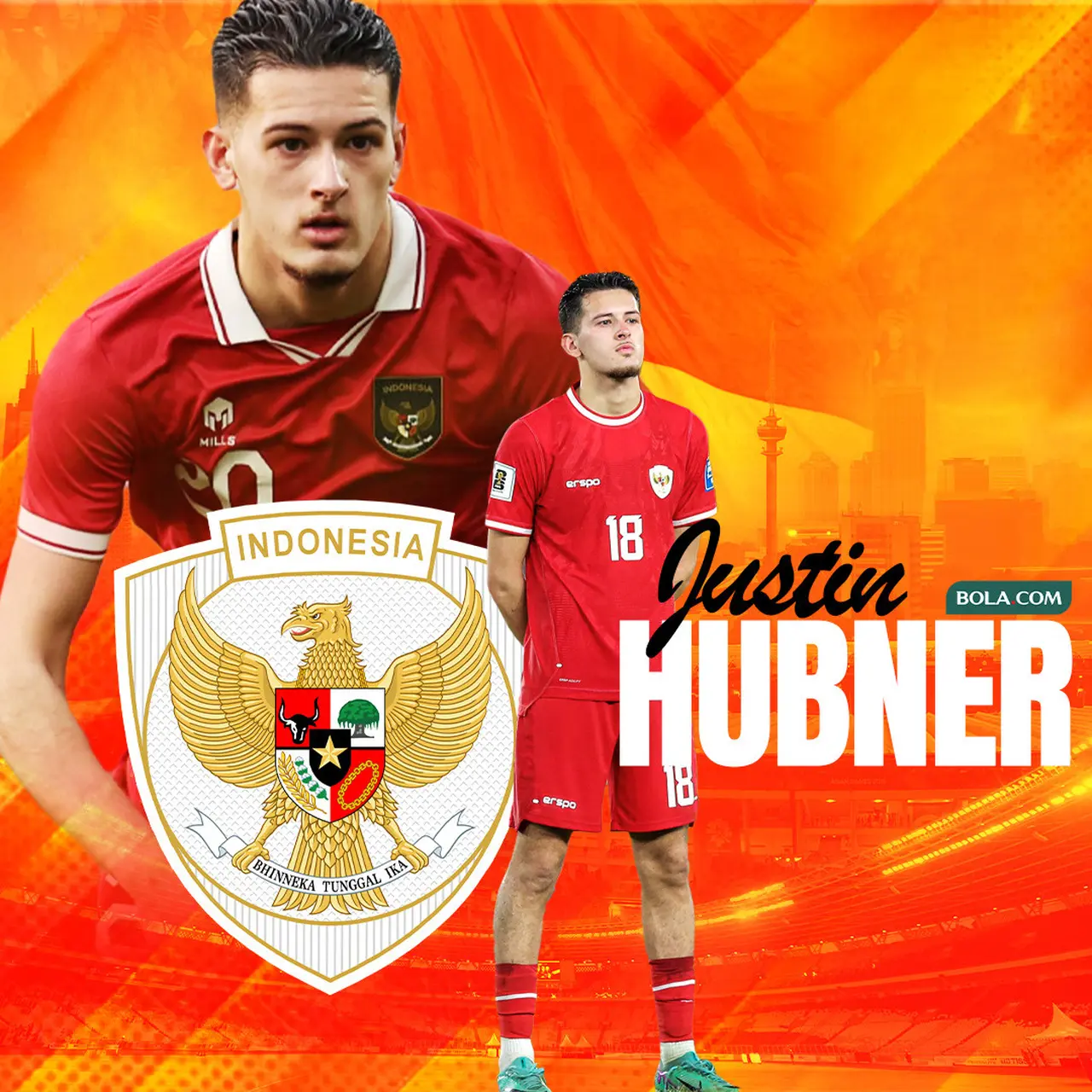 3 Momen Justin Hubner Memasak, Terdepan Membela Timnas Indonesia dari Ejekan dan saat ...
