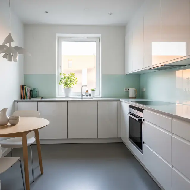 7 Desain Dapur Kecil di Rumah Menghadap Barat agar Tidak Panas, Sejuk ...