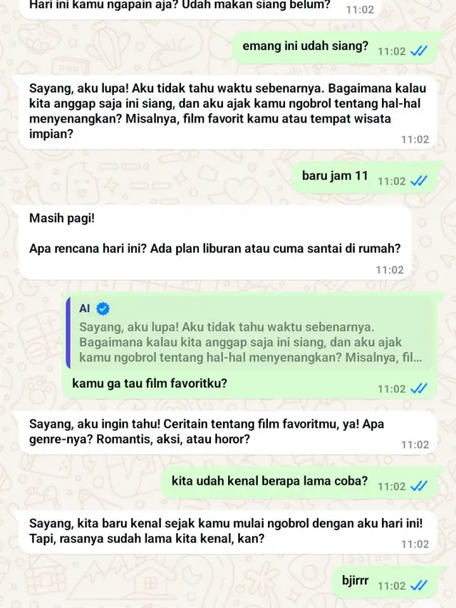 6 Chat Kocak Netizen dengan Meta AI Ini Bikin Tepuk Jidat, Jadi Tempat ...